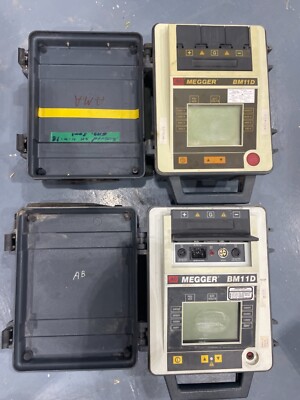 Megger BM11D high voltage insulation meter 5kv (5000v) | eBay