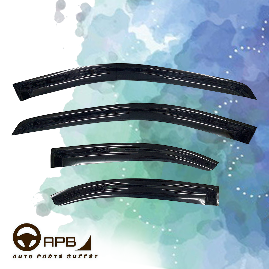 2001-2007 Mercedes-Benz C-Class W203 Rear Window Visors Guard Vent ...