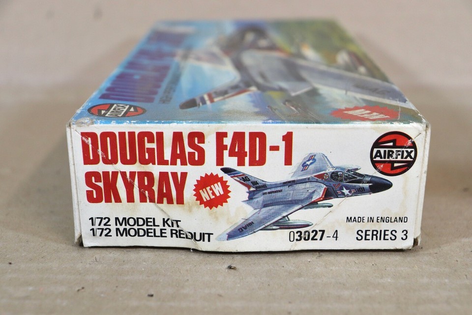 AIRFIX 3027 1/72 SCALE VIETNAM WAR DOUGLAS F40-1 SKYREY JET FIGHTER ...