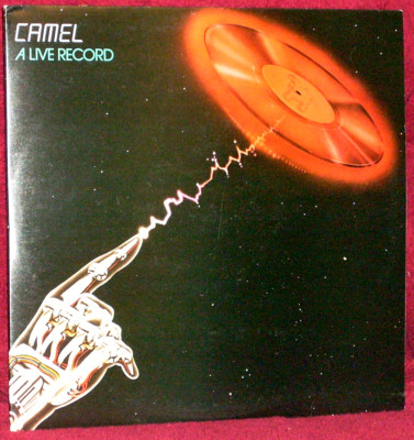 2 LP CAMEL A LIVE RECORD 1978 DECCA DBC-R7/8 UK ORIG PRESS NOT CUTOUT ...