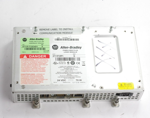 Allen Bradley 2711P-RP1 Ser G Panelview 1000 Logic Module 2711PRP1 /G ...