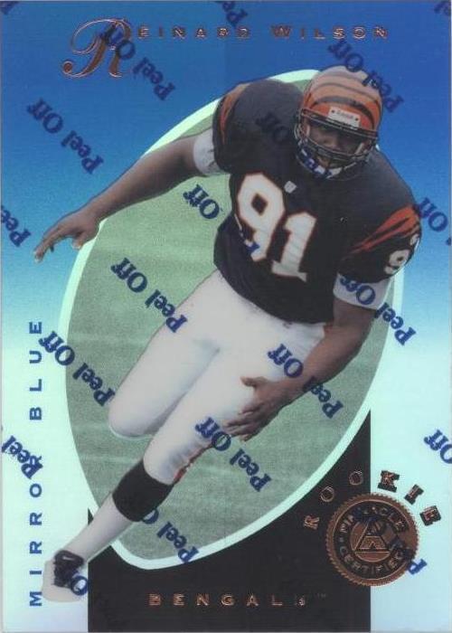 1997 Pinnacle Certified - Reinard Wilson #147 Mirror Blue (RC) for sale ...