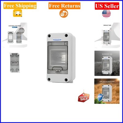 3-Way Waterproof Circuit Breaker Box for Indoor/Outdoor Use | eBay