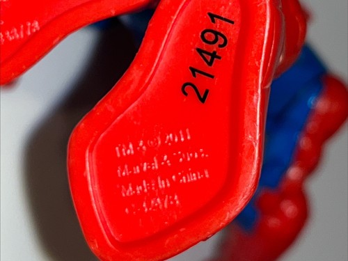 Playskool Spider-man Action Figure 5" Hasbro 2011 Suoer Hero Squad ...