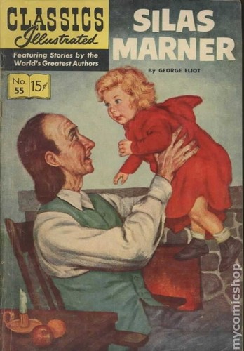 Classics Illustrated 055 Silas Marner #7 VG 1949 Stock Image Low Grade ...