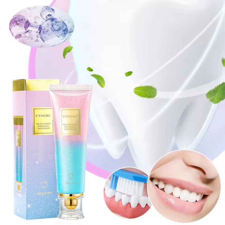 1-10 Pack Niacinamide Whitening Toothpaste Nicotinamide Dazzle White ...