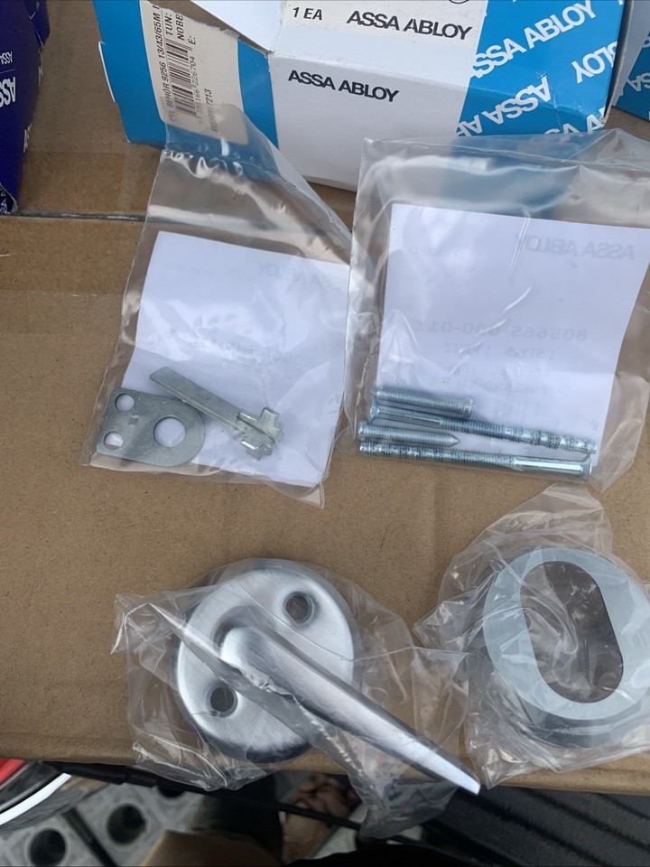 Assa 256 Accessory Set Abloy Internal Turn External Escutcheon 18mm ...