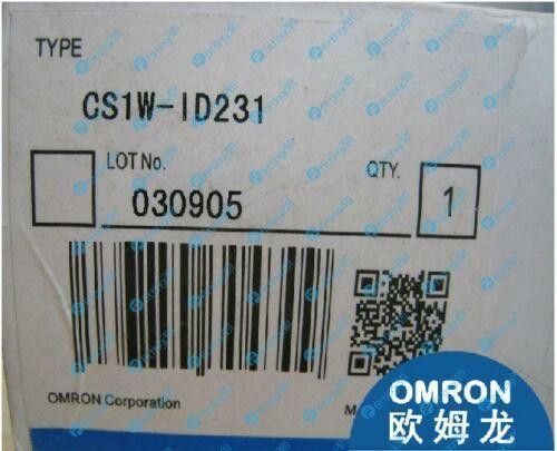 1pcs new Omron CS1W-ID231 CS1WID231 PLC Input Module | eBay