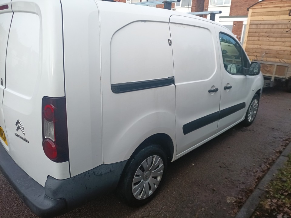 Citroen Berlingo van hdi 1.6 diesel LWB Twin side loading doors. | eBay UK