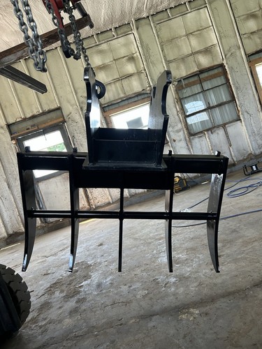 Excavator Tree Stumper Rake Fits Kubota KX057 Quick Attach Excavator | eBay