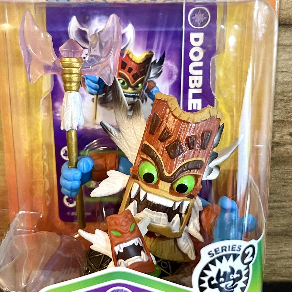 Skylanders Giants Double Trouble Figure With Trading Card Brand New On ...
