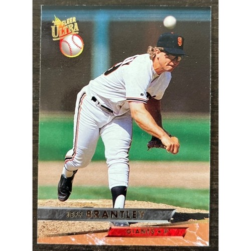 1993 Fleer Ultra #128 Jeff Brantley San Francisco Giants MLB Baseball Card | eBay