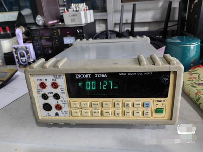 Escort 3136A 50000 Count Multimeter | eBay