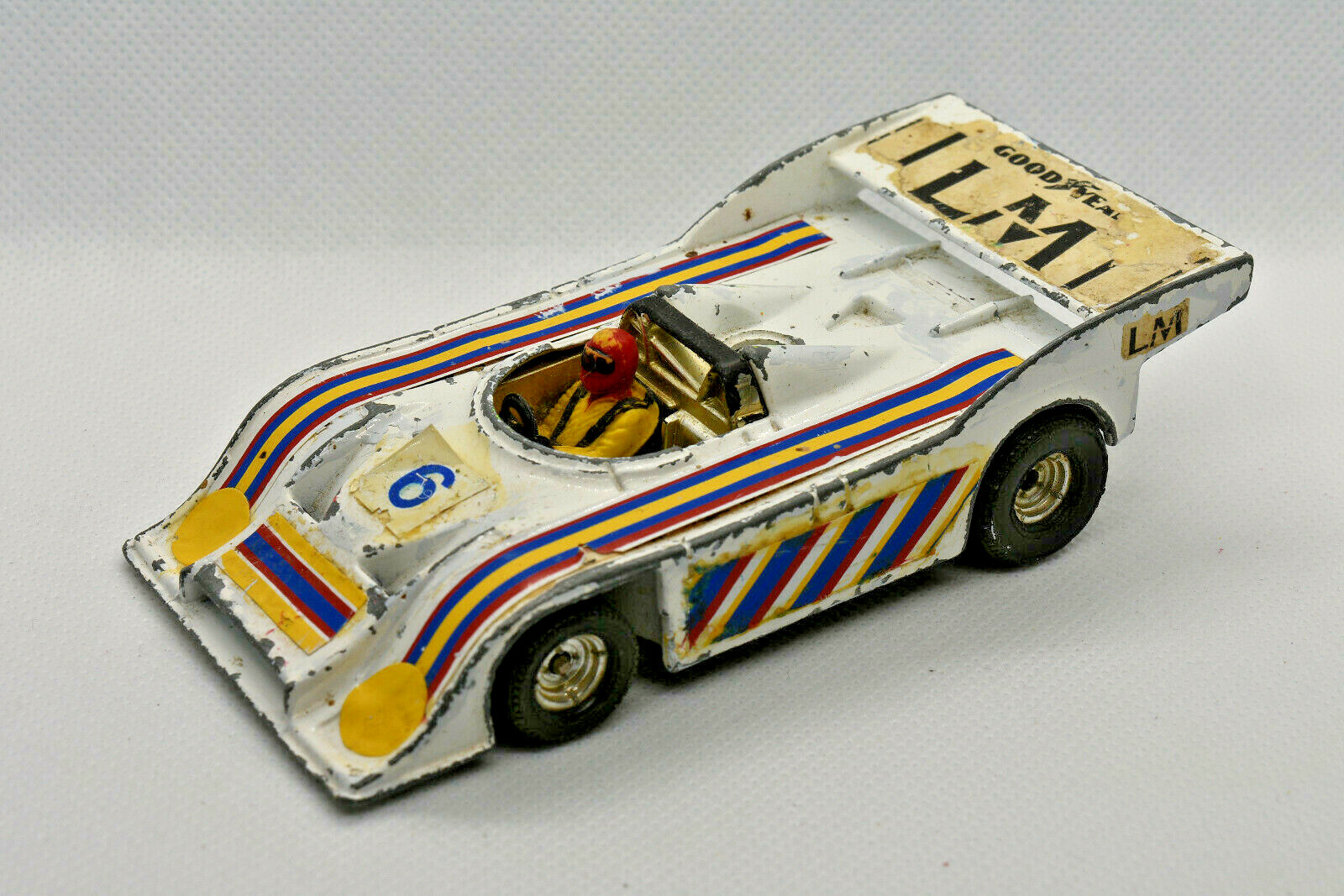 CORGI TOYS PORSCHE AUDI 1:36 PAT NO 1278081 Racing Car No6 Made in GT ...