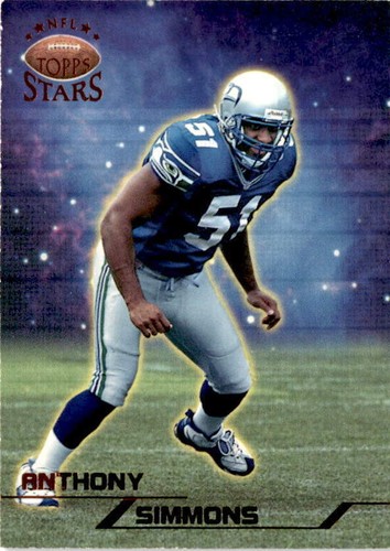 1998 Topps Stars #92 Anthony Simmons /8799 | eBay