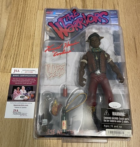 DAVID HARRIS 2005 Signed Cochise The Warriors Action Figure Mezco Toys ...