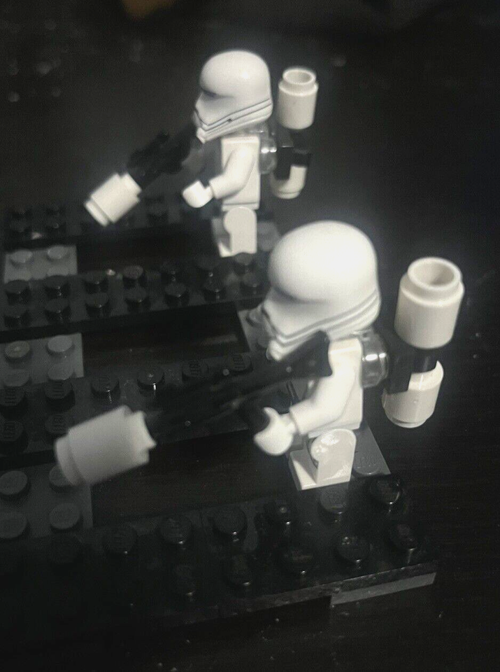 Lego STAR WARS First Order Flame Trooper Minifigure Lot of 2 75103 | eBay