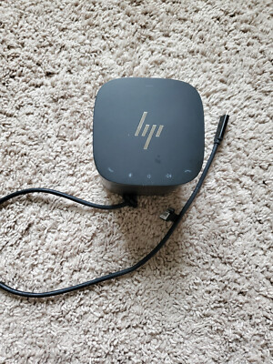 HP THUNDERBOLT DOCK 120W G2 WITH AUDIO MODULE Docking Station (no AC ...