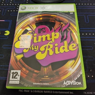 PIMP MY RIDE XBOX 360 Gioco ITALIANO COMPLETO per Microsoft XBOX 360 ...