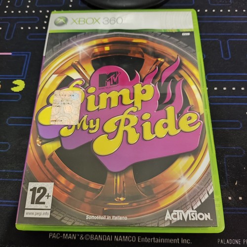 PIMP MY RIDE XBOX 360 Gioco ITALIANO COMPLETO per Microsoft XBOX 360 ...
