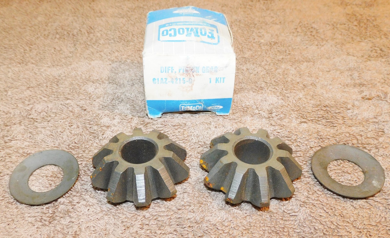 1961-1969 Ford Mustang Mercury NOS 8" 9" REAR AXLE EQUA-LOCK DIFF SIDE ...