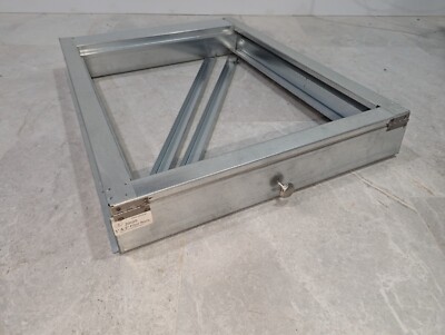 HVAC Furnace Return Filter Rack w/ 20x25x1(or 2) Filter Slot. | eBay