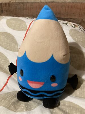 Official Crayola Wax Crayon 10” 25cm Cuddly Soft Plush Toy Sega Grabber ...