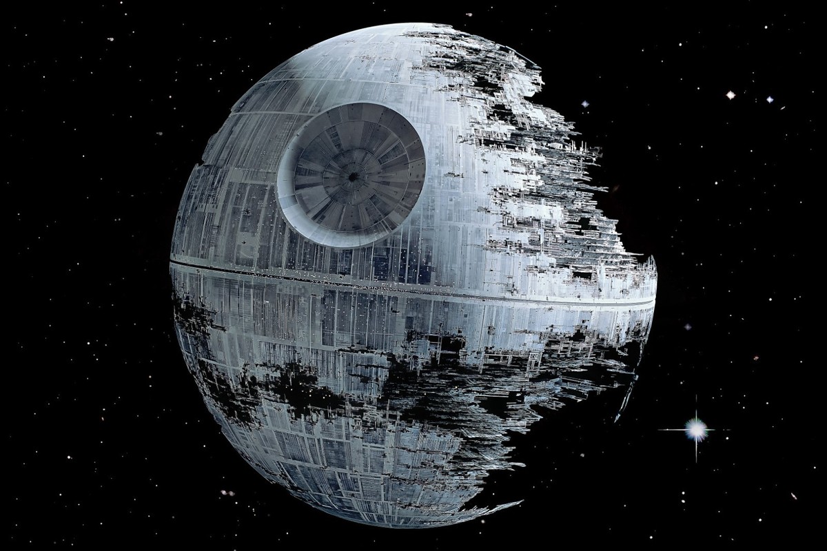 Star Wars Death Star Poster