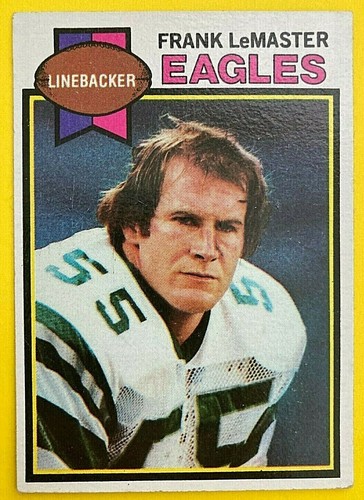 1979 TOPPS #496 FRANK LEMASTER PHILADELPHIA EAGLES 110221 | eBay