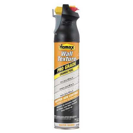 Homax 4592 Wall Textured Spray Patch, White, Tinted, Orange Peel, 25 Oz ...