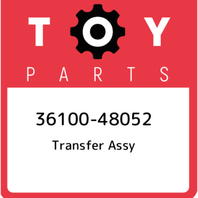 36100-48052 Toyota Transfer assy 3610048052, New Genuine OEM Part | eBay