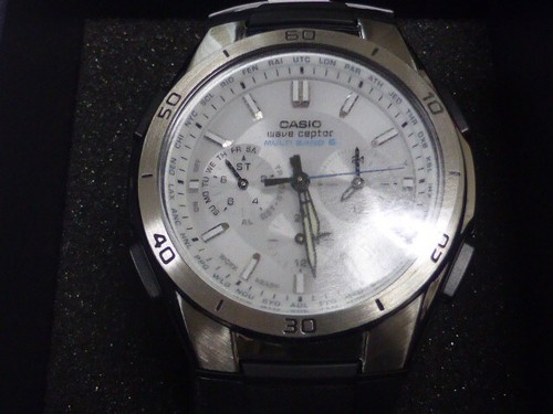 CASIO WAVE CEPTOR WVQ-M410-7AJF Tough Solar men Watch Atomic Radio New ...