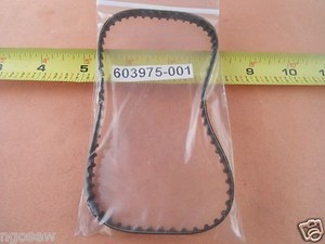 MOTOR COG BELT 136XL025 #603975-001 SINGER 290,353,354,498,8002,8007 ...