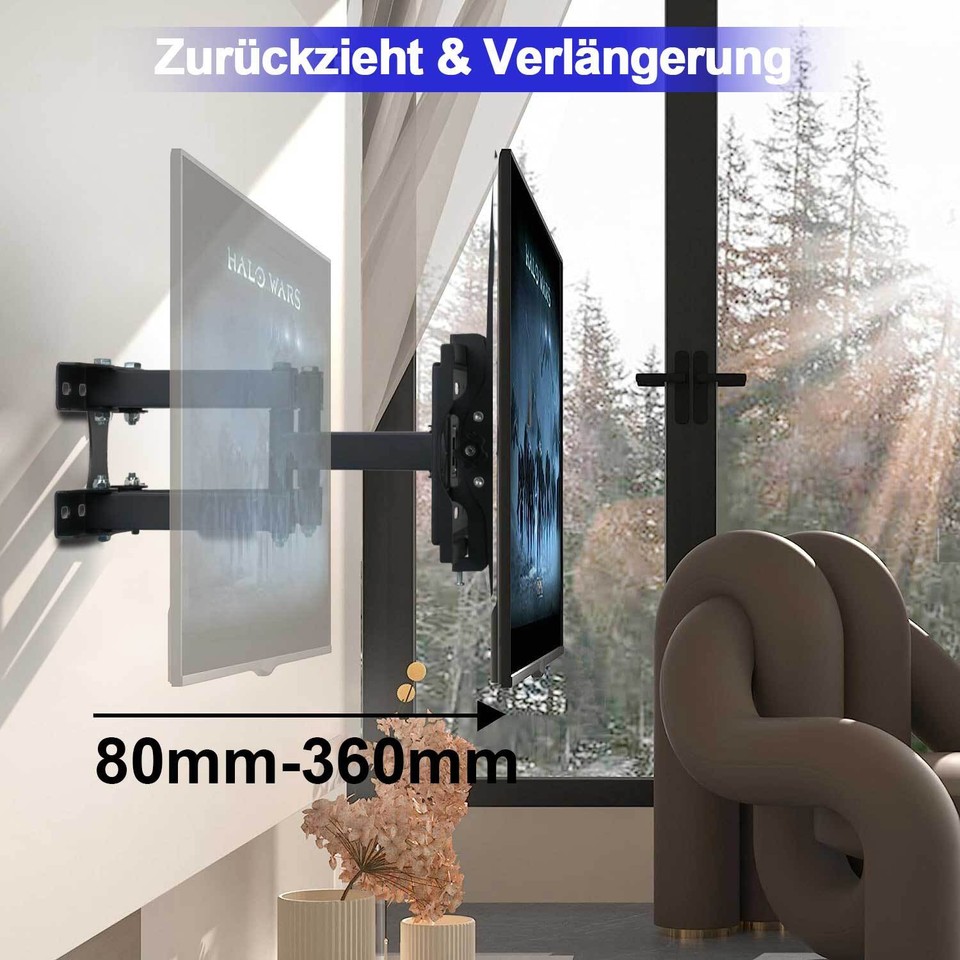 Elegantes Wandhalterung Samsung Tv Bild