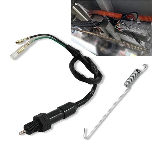 1 PC Motorcycle Brake Light Switch Replacement, Universal Waterproof ...