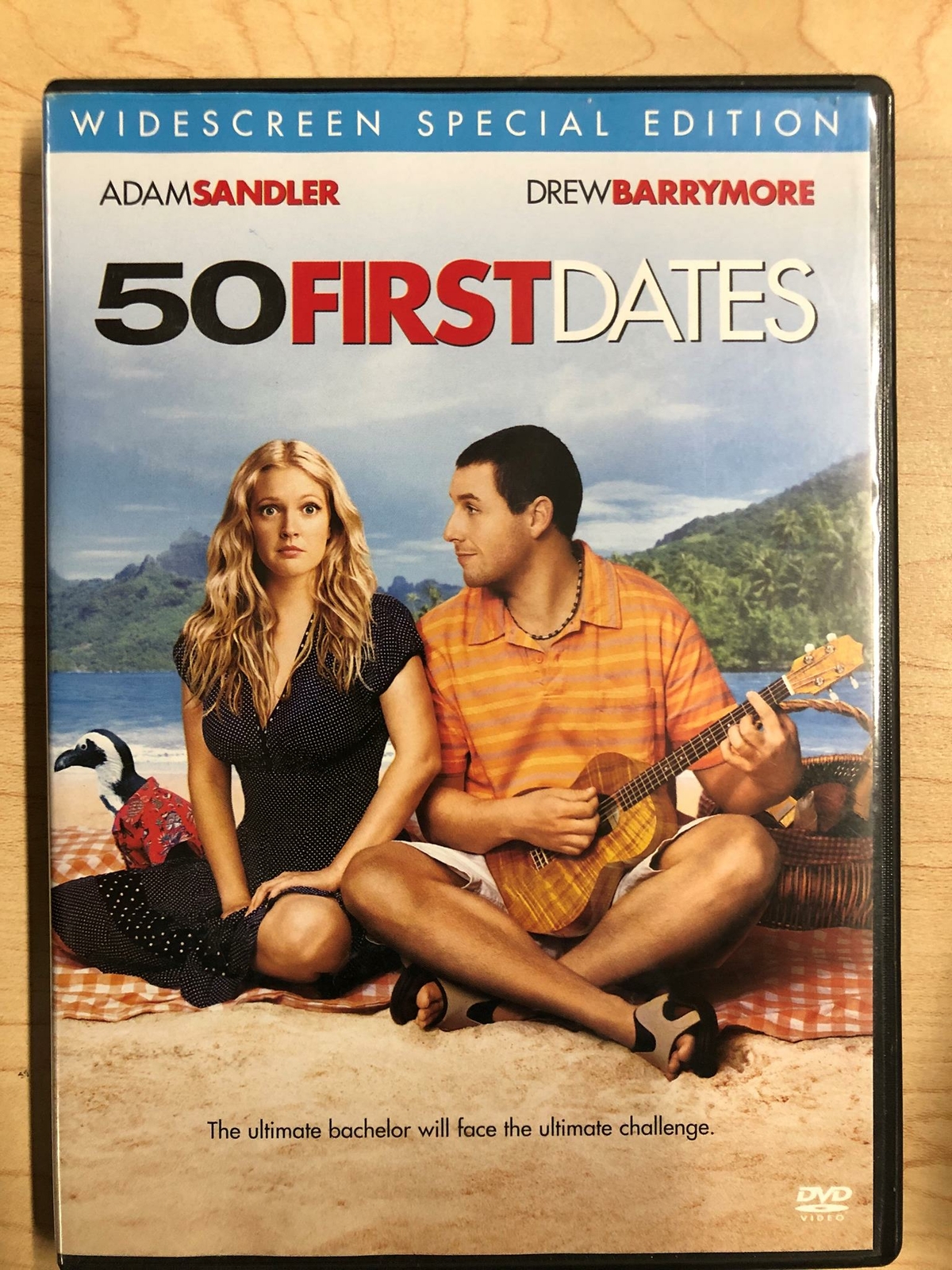 50 First Dates (DVD, 2004, Special Edition, Widescreen) - J0129 ...