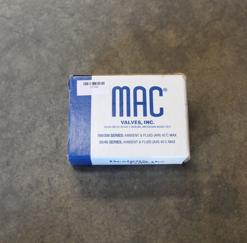 MAC 35A-AAA-DDAJ-LKD SOLENOID VALVE | eBay