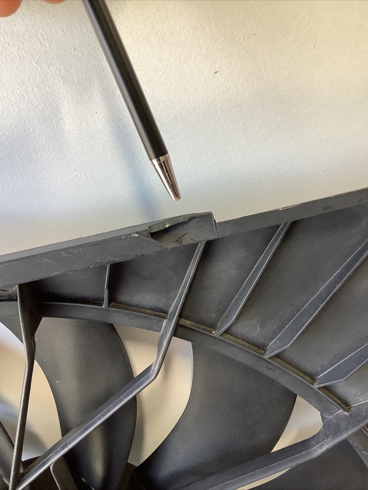 OEM Radiator Cooling Fan Assembly Brushless For Mercedes G63 AMG G550 ...