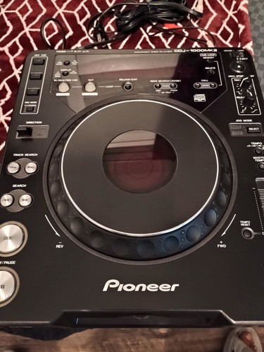 Pioneer CDJ-1000MK2 DJ CD Turntable | eBay