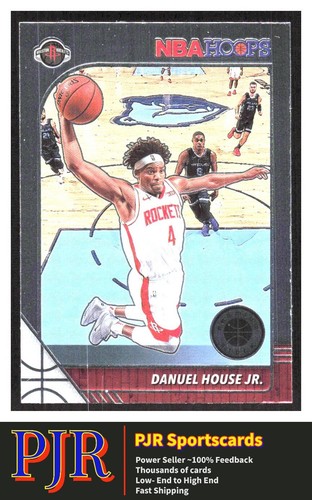 2019 Hoops Premium Stock #69 Daniel House Jr Houston Rockets | eBay