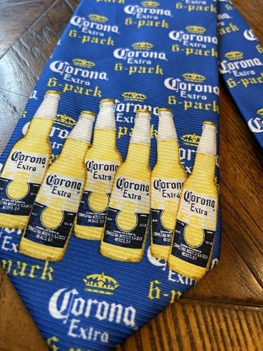 CORONA EXTRA MEN TIE 56" NEW WITH TAGS | eBay