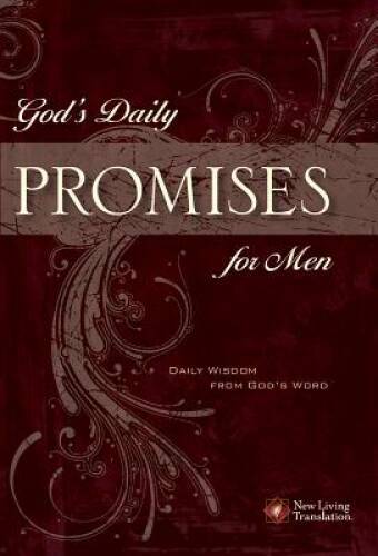 God's Daily Promises for Men: Daily Wisdom from God's Word - Paperback ...