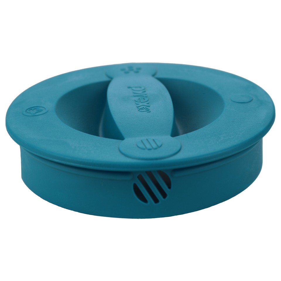 Pyrex 516-RRD-PC 2-Cup Adriatic Blue Measuring Cup Lid | eBay