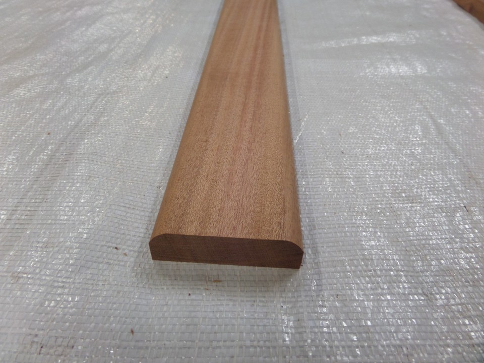 hardwood garden bench slats Sapele 60cm (2 foot) x 45mm x 20mm single ...