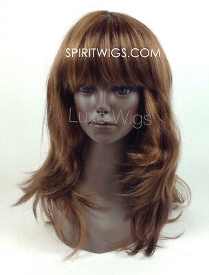 STUDIO WIGS Premium Quality Stylish Fashion Wig w/ Full Bangs - Ally # ...