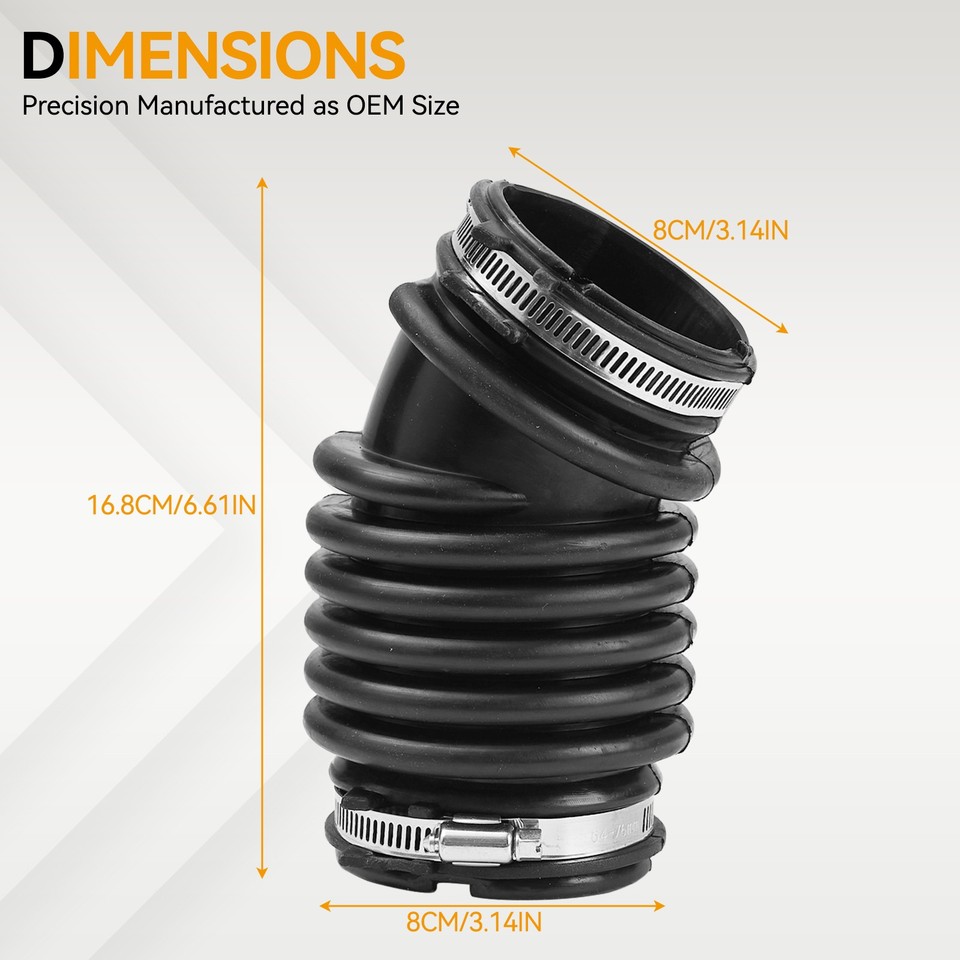 Air Box Intake Hose Pipe For Ford Focus MK2 C-Max 2004-2012 1684286 ...