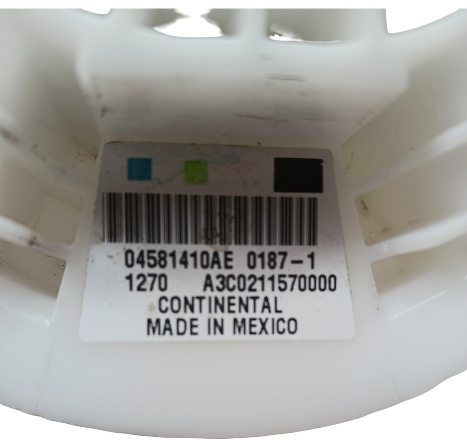 2021 Dodge Challenger 6.4L Fuel Pump&Sending Level Unit 20K 68367540AA ...