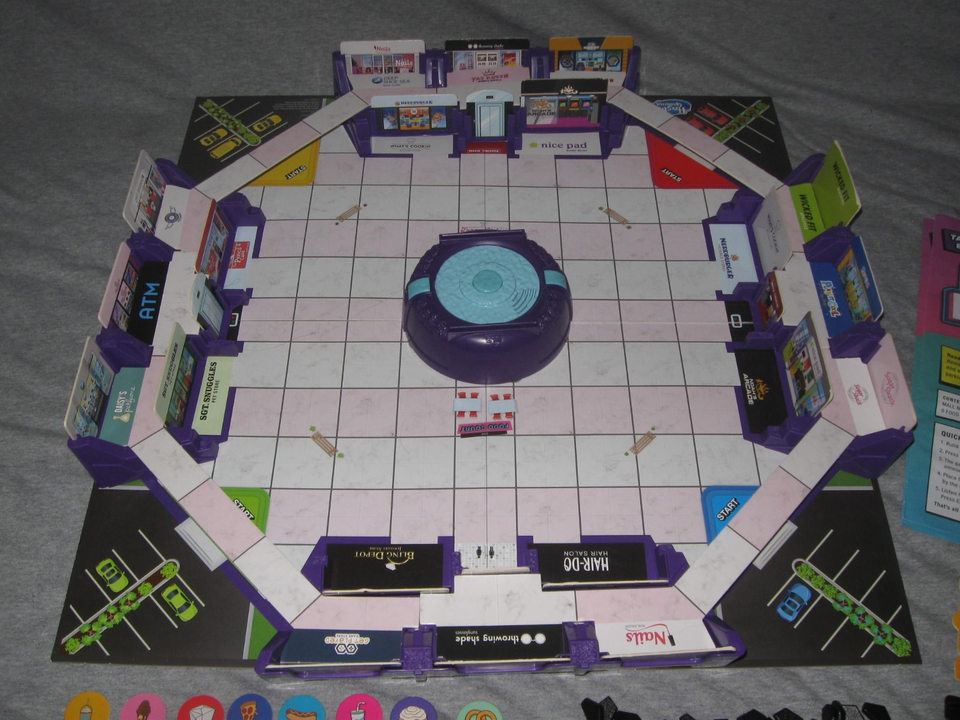 MALL MADNESS Talking Electronic Shopping Spree Board Game 2020 ...