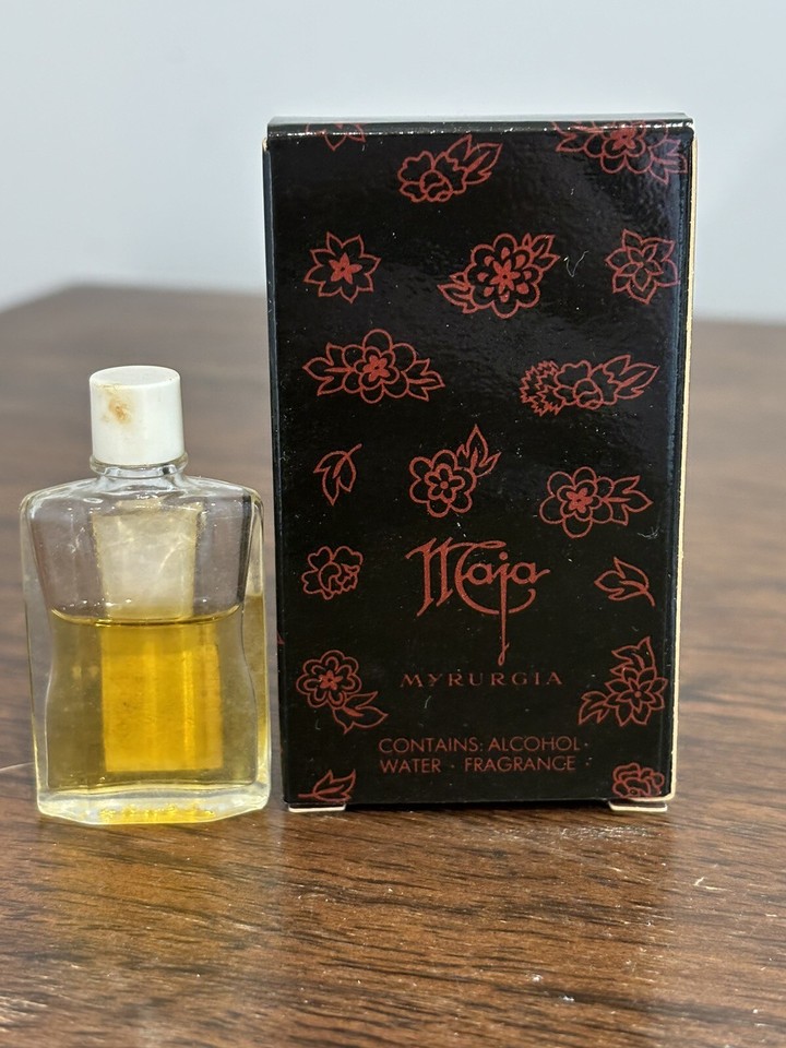 Vintage Maja Perfume Mini by Myrurgia Espana | eBay