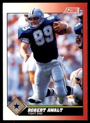 1991 Score Robert Awalt Dallas Cowboys #189 | eBay